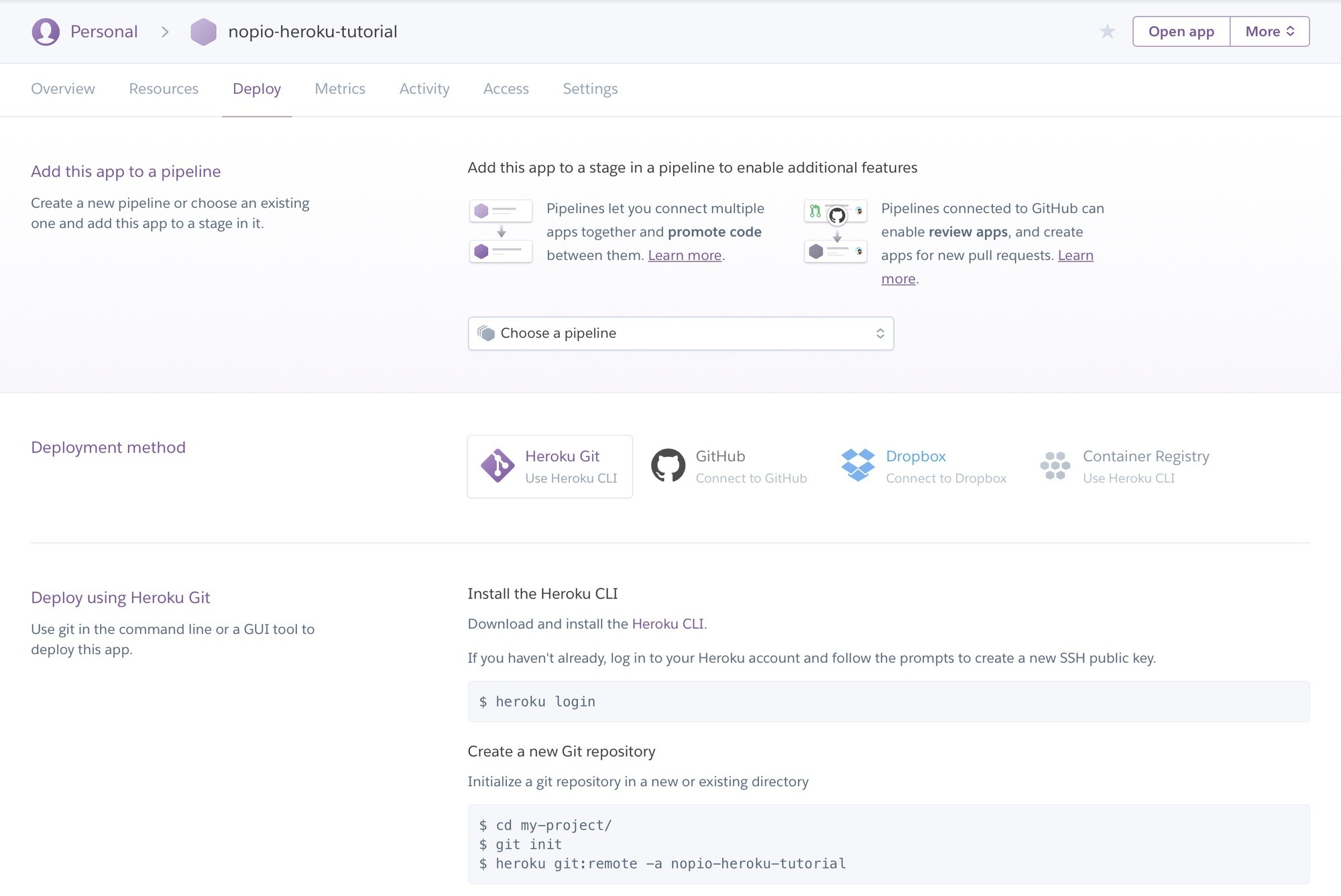 How to setup Rails application on Heroku [Tutorial] - Nopio Blog