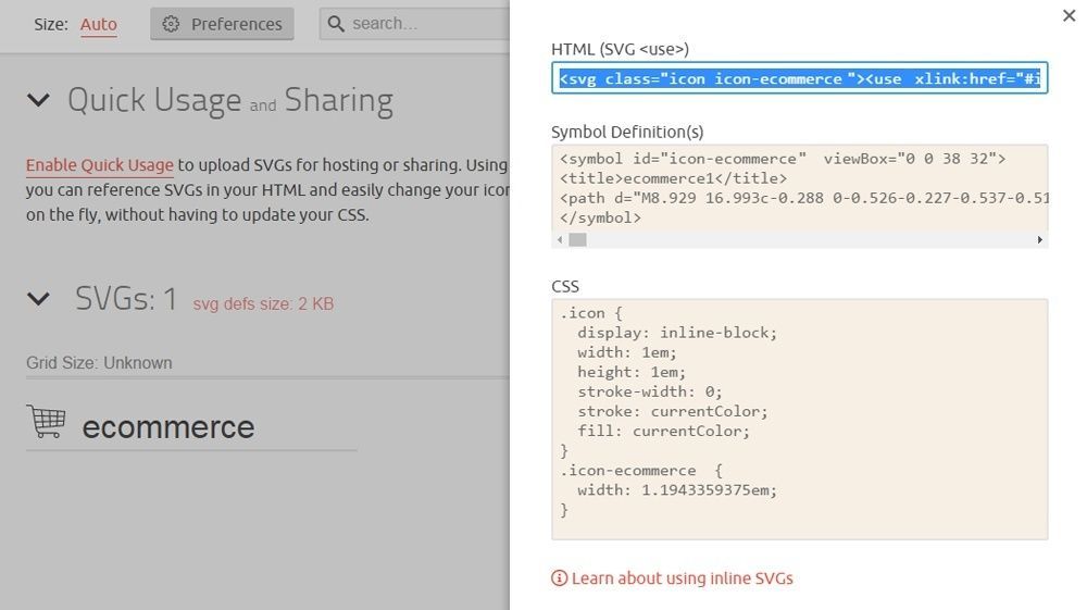 Converting SVG to Font Icon Using IcoMoon - Nopio - World-class Web Design and Development