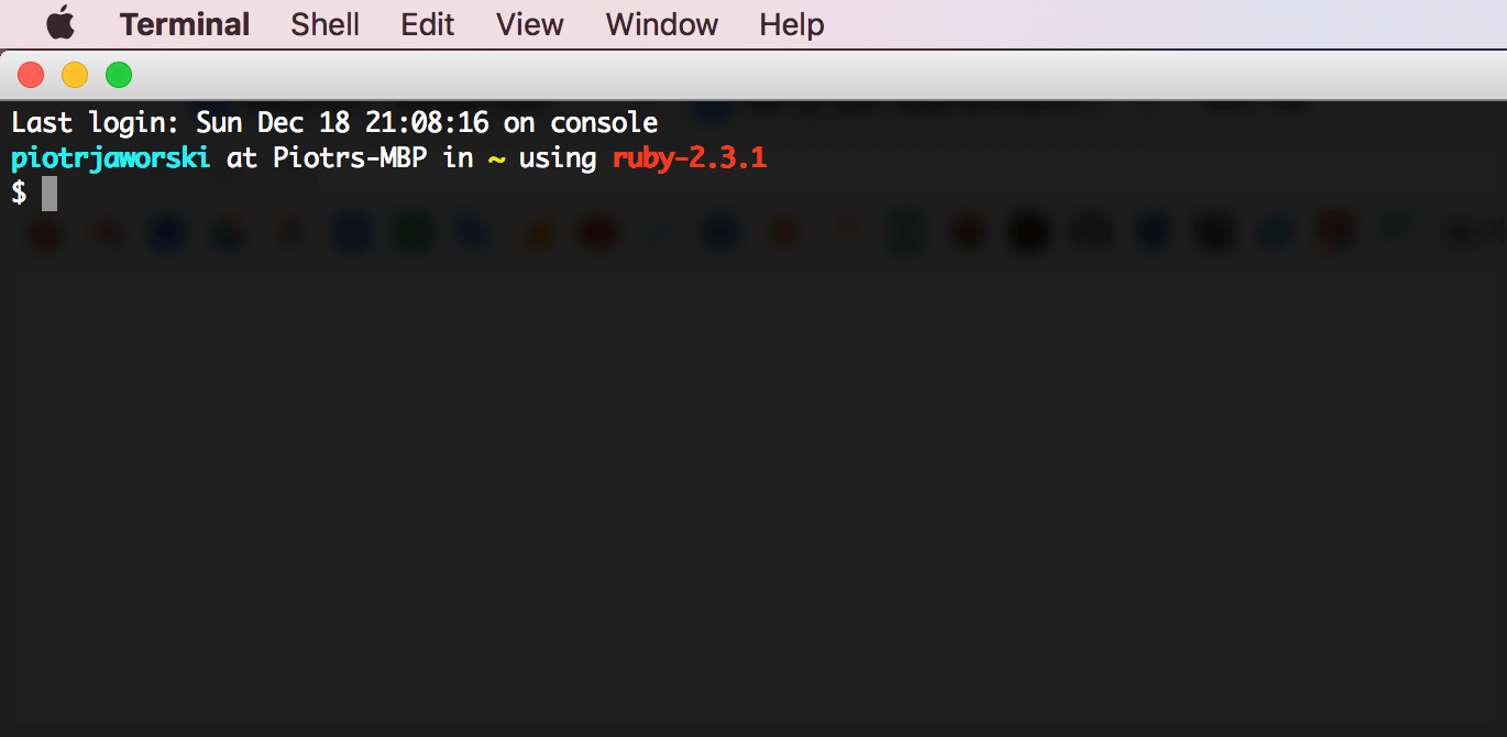 How to set up Local Environment for Rails with SublimeText - Nopio - World-class Web Design and ...