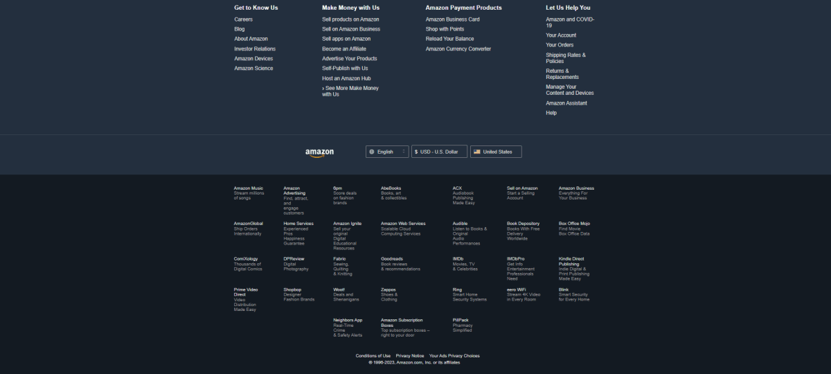 15 Creative Website Footer Examples - Nopio - World-class Web Design and Development