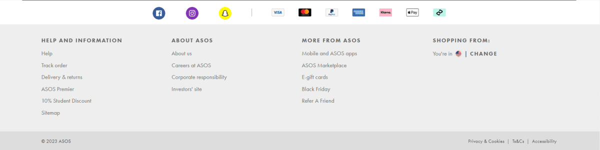 15 Creative Website Footer Examples - Nopio - World-class Web Design ...